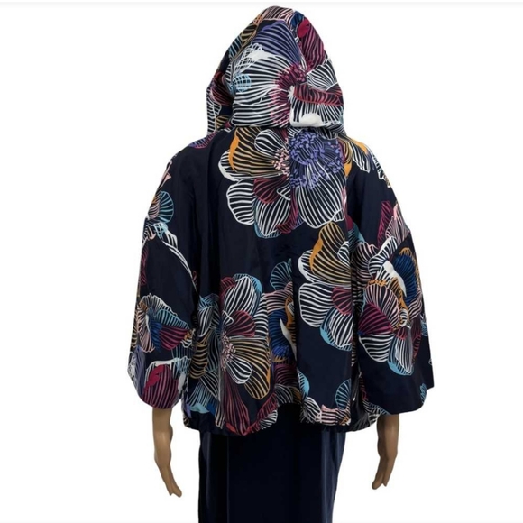 Anatomie | Jackets & Coats | Anatomie Printed Angela Painted Geranium ...
